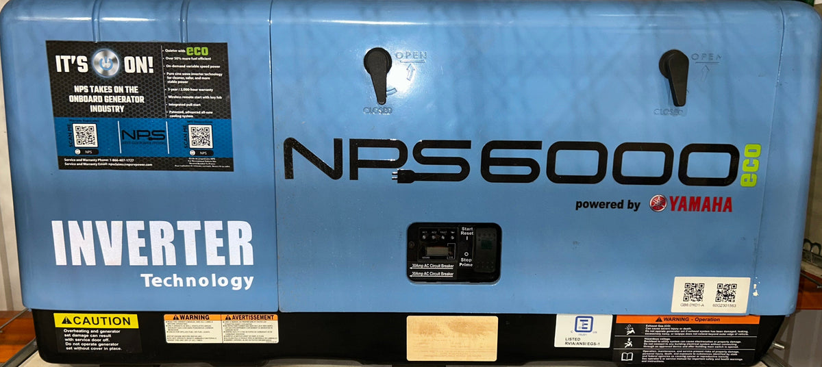 Refurbished NPS 6000 ECO - (60G2301563) – NPS RV Power