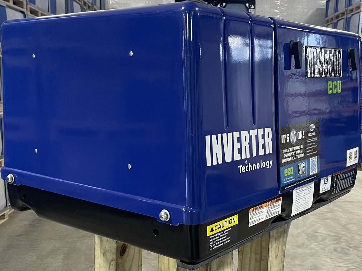 Refurbished Generators – NPS RV Power