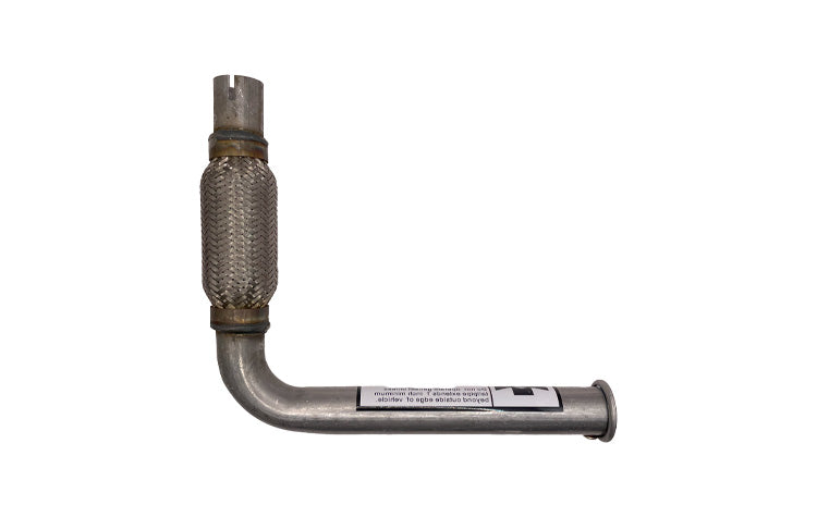 IE001-L Shape Exhaust Pipe – NPS RV Power