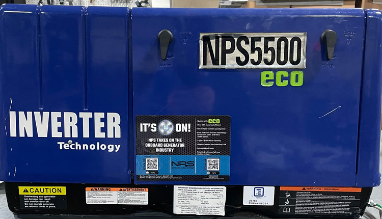 Refurbished Generators – NPS RV Power